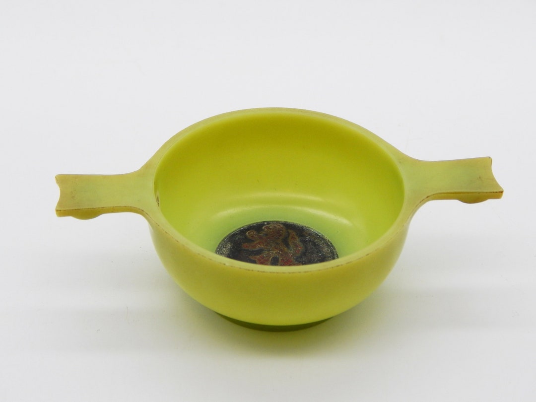 Vintage Bakelite / Early Plastic Souvenir Quaich. Empire Exhibition ...