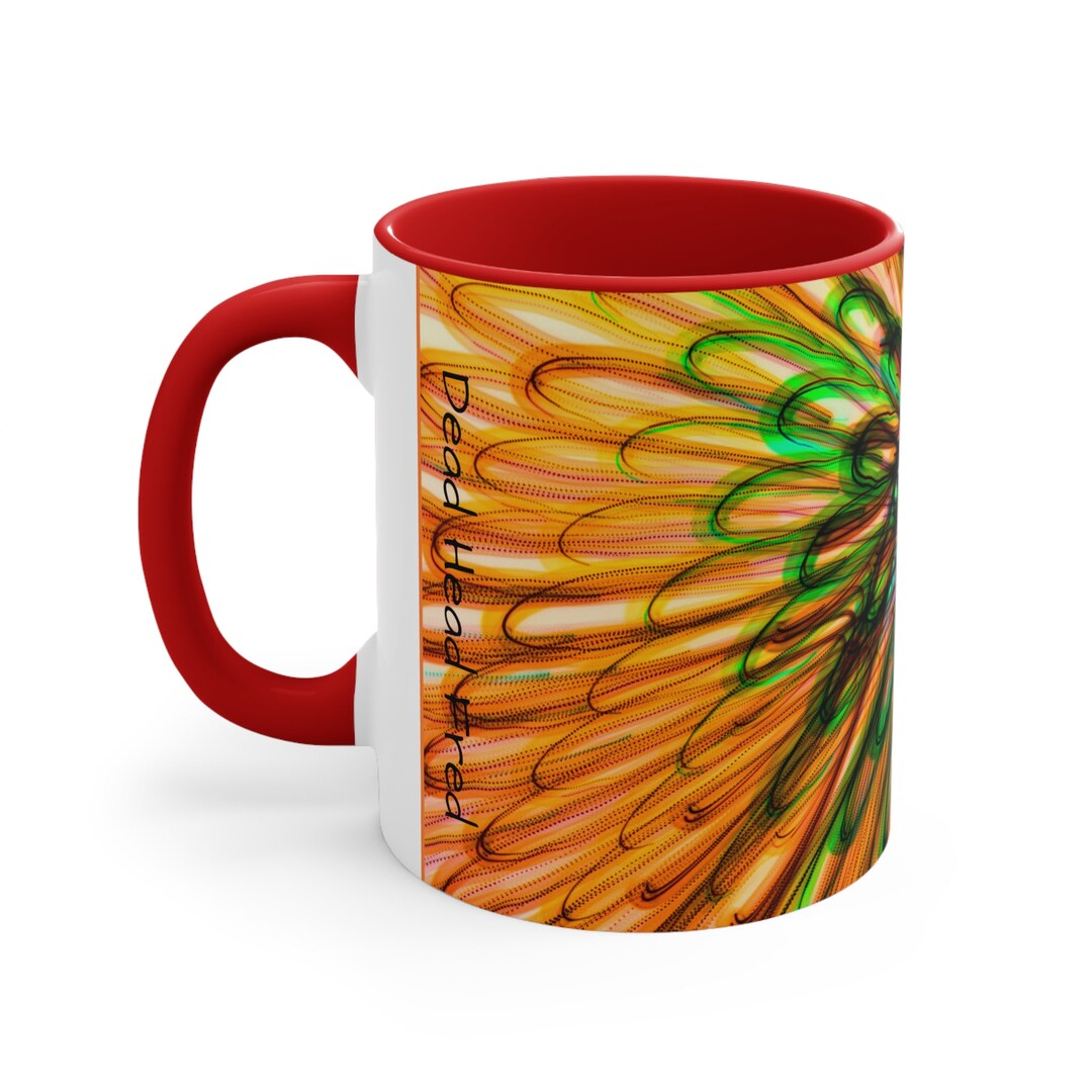 Dead Head Fred Coffee Mug, 11oz - Etsy