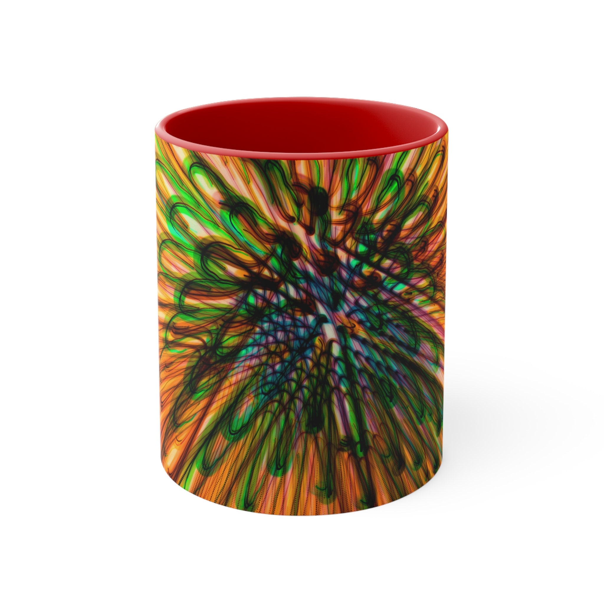 Dead Head Fred Coffee Mug, 11oz - Etsy