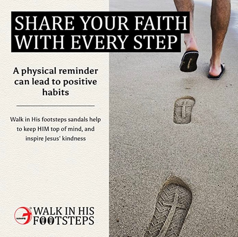 Unique Mens Sandals, Mens Flip Flops, Christian Clothing, John 316 ...