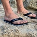 Unique Mens Sandals, Mens Flip Flops, Christian Clothing, John 316 ...