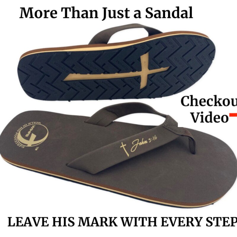 Jesus Sandals - Etsy