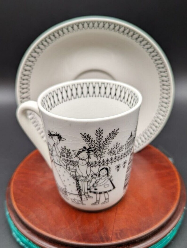 Rare Arabia Finland Vintage EMILIA, Cocoa/coffee/tea Cup & Saucer - Etsy