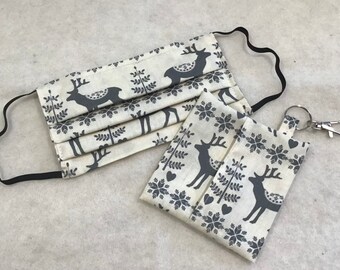 Scandinavian Face Mask - Etsy