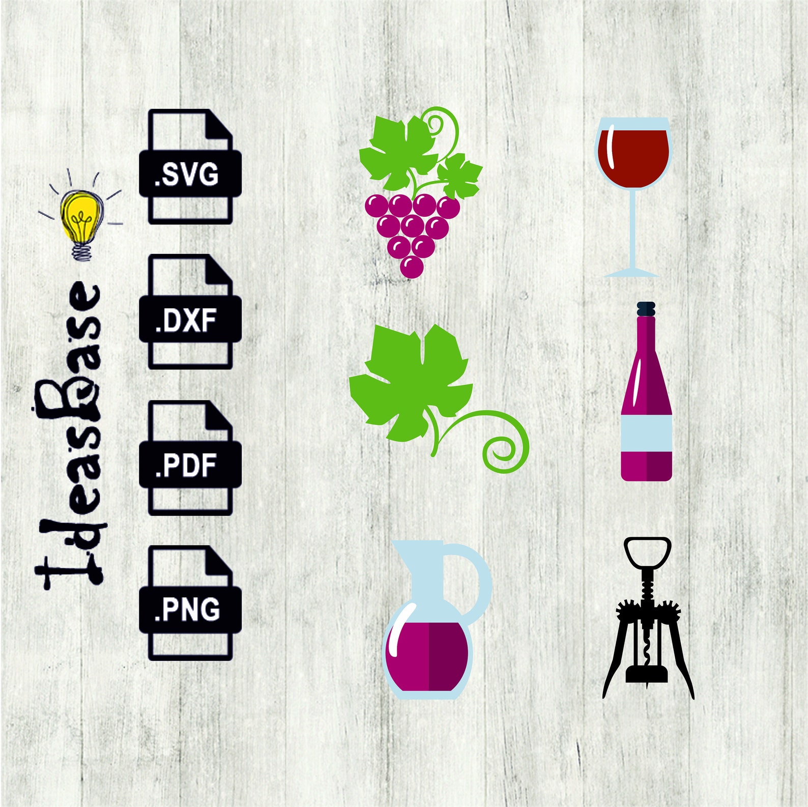 Vine Svg File SVG Vector JPG PNG Clip Art Cricut Cutting - Etsy