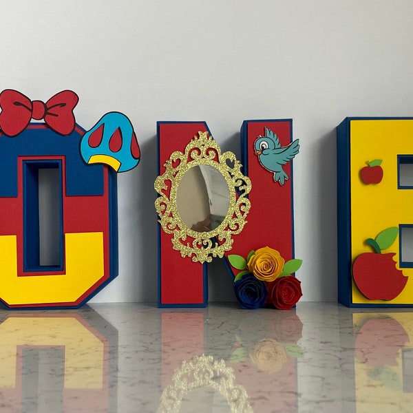 Snow White Decor - Etsy