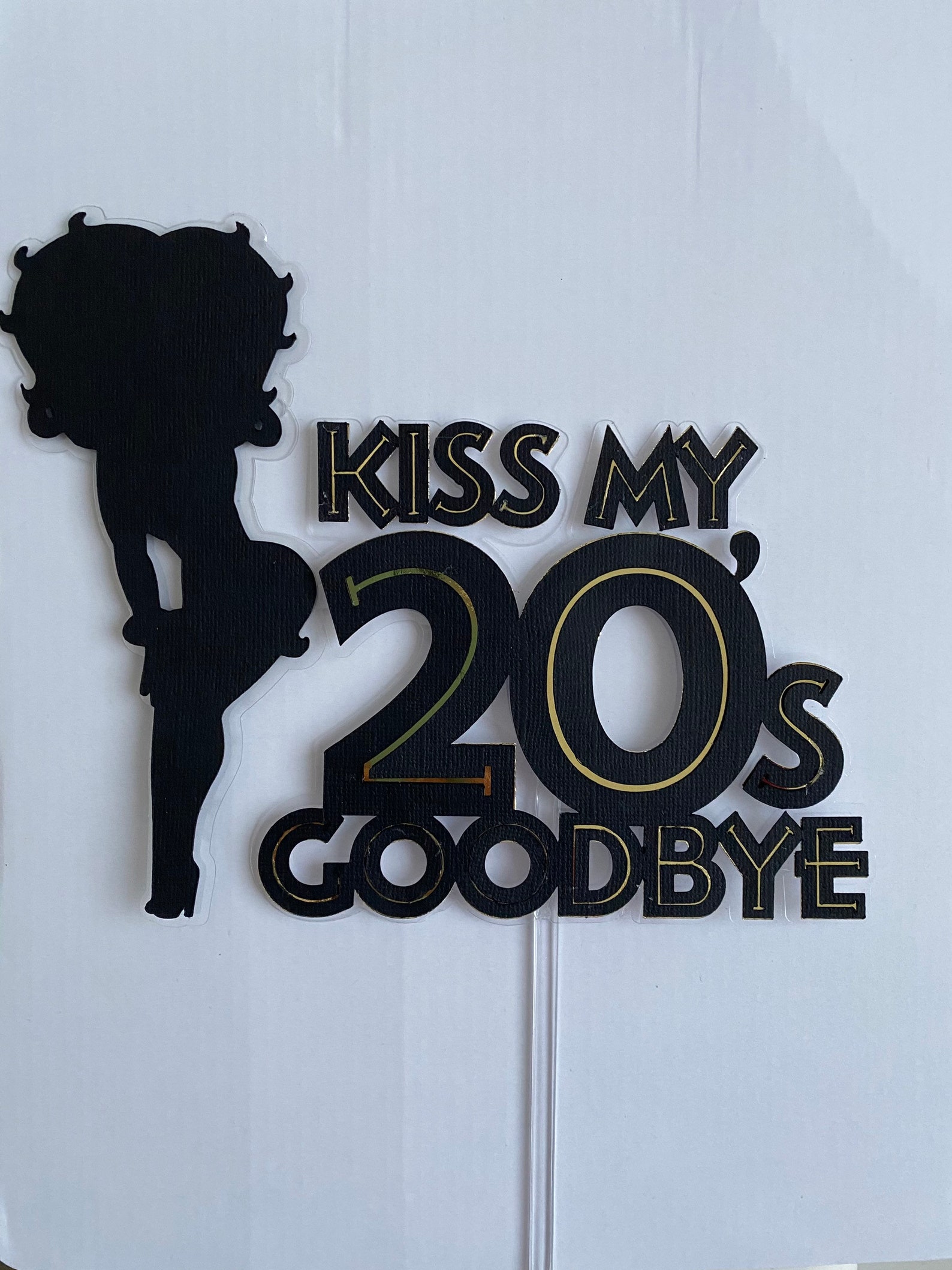 Betty Boop Party Decorations, Kiss My Twenties Goodbye, Betty Boop Cake ...