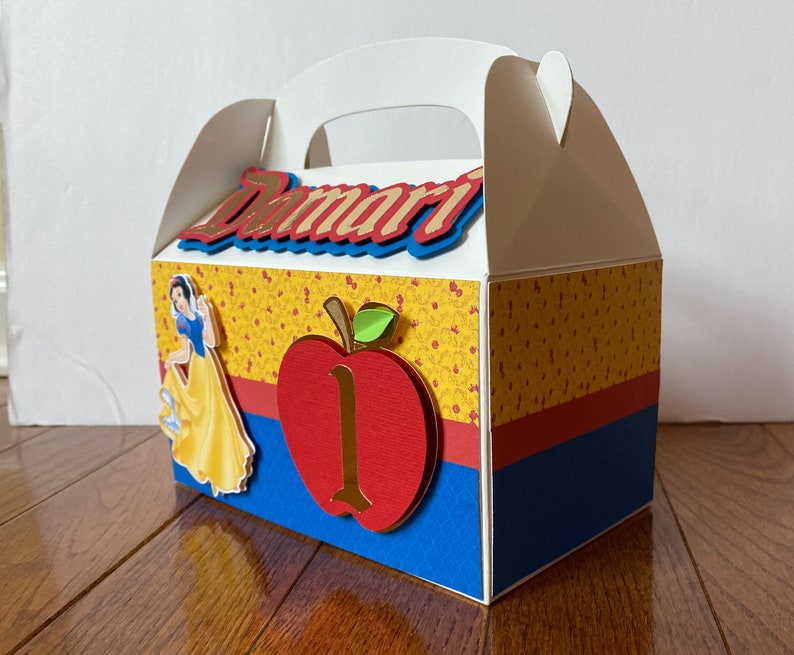 Snow White Gable Box Set of 6 - Etsy