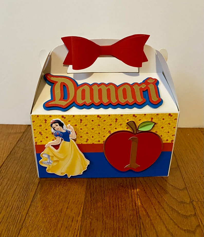 Snow White Gable Box Set of 6 - Etsy