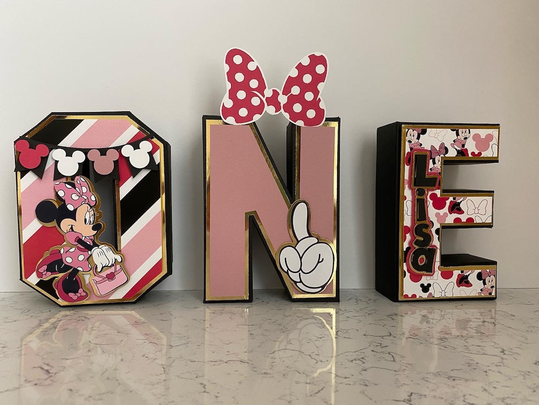 Minnie Mouse Party Decorations Minnie Mouse Party Minnie - Etsy