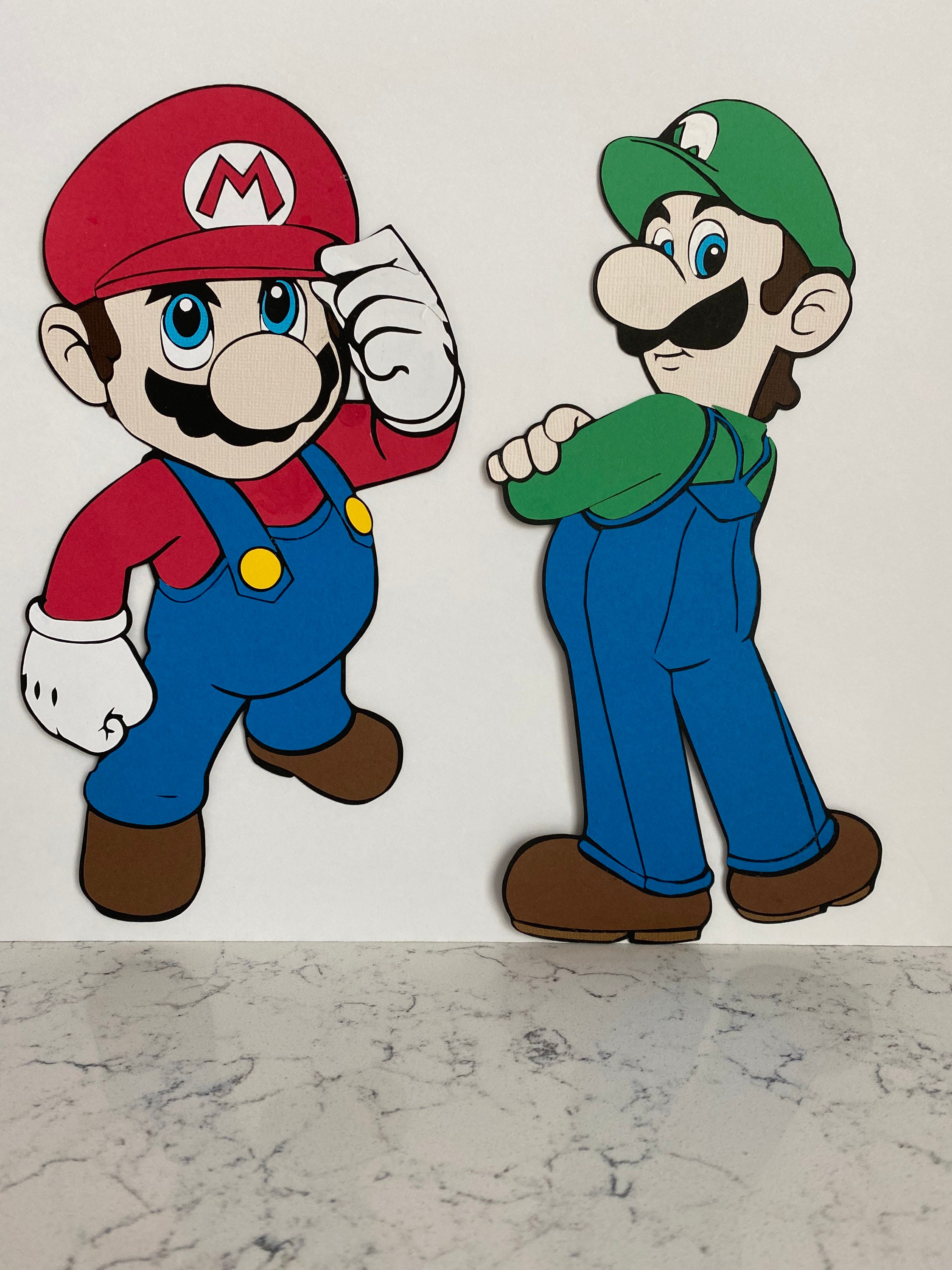 Mario Party Decorations, Party Prop, Super Mario Decorations - Etsy