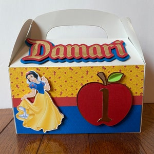 Snow White Gable Box Set of 6 - Etsy
