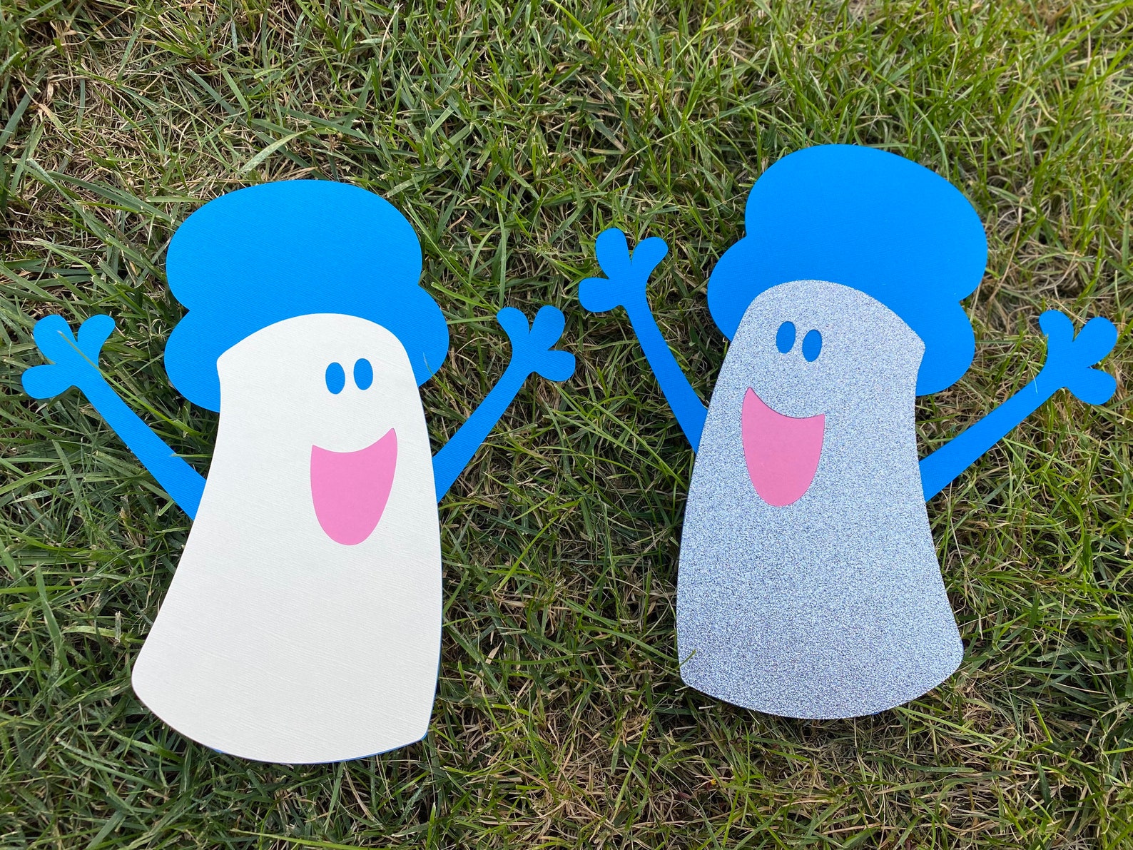 Blues Clues Party Decorations Blues Clues Characters Prop - Etsy Hong Kong