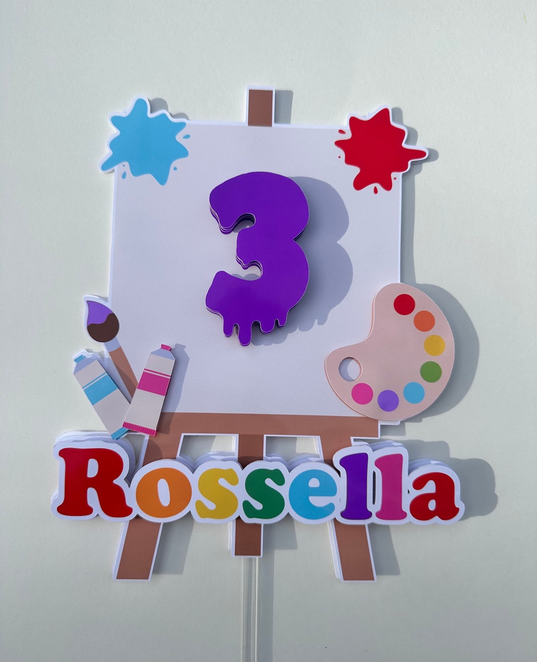 Painting Themed Party Decor - Etsy