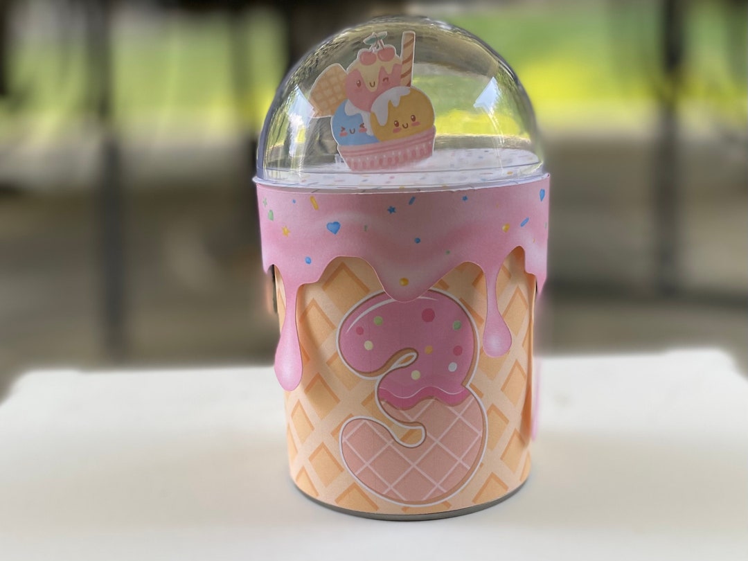 Ice Cream Themed Pringles Set of 12 - Etsy