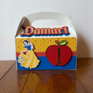 Snow White Gable Box Set of 6 - Etsy