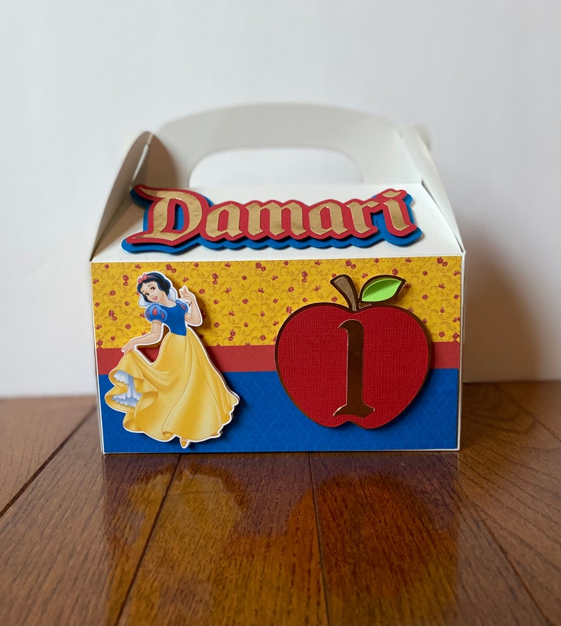 Snow White Gable Box Set of 6 - Etsy