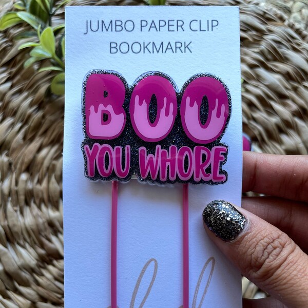 Boo You Whore Stitch - Etsy