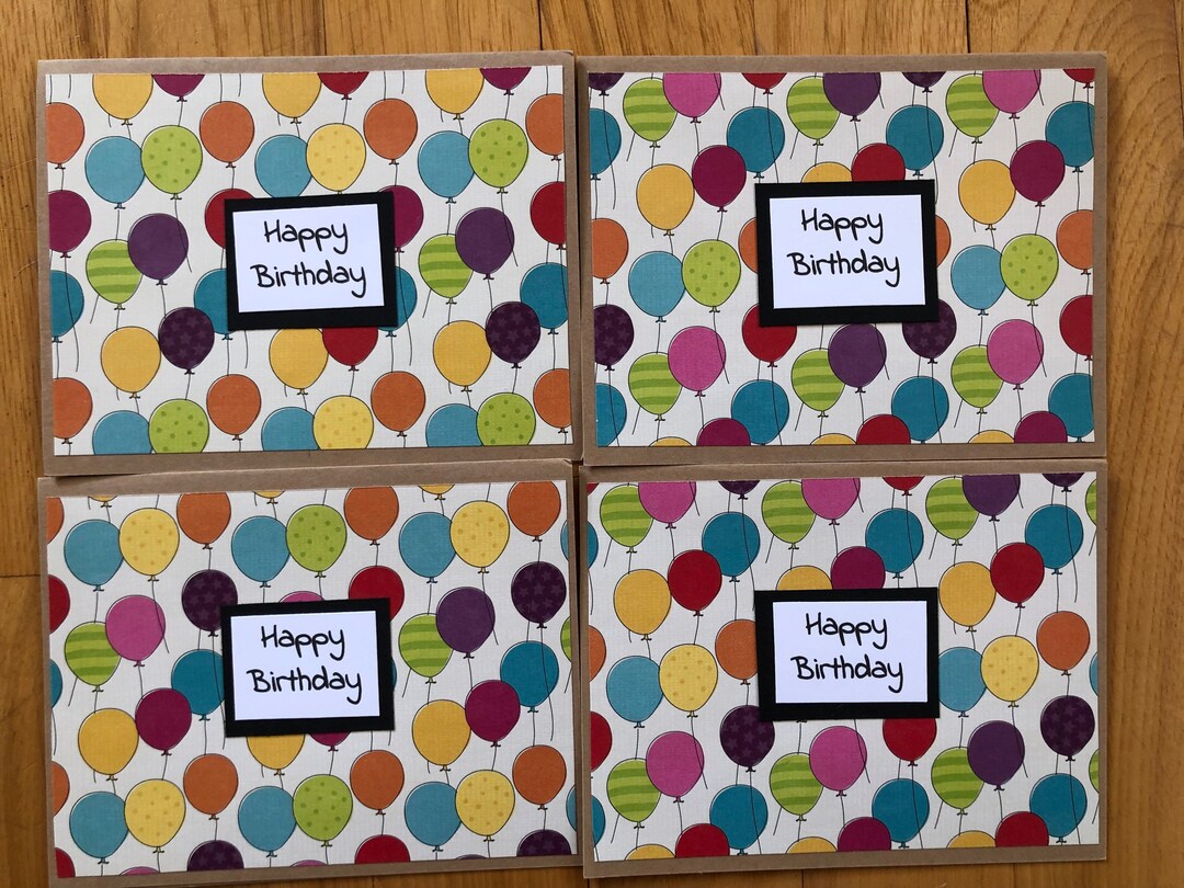 Handmade Birthday Cards - Etsy