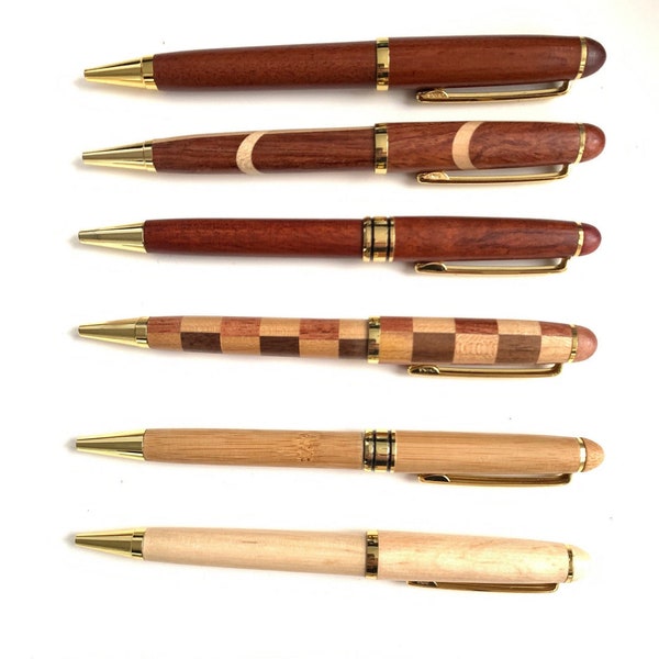 Wooden Pens Handmade - Etsy
