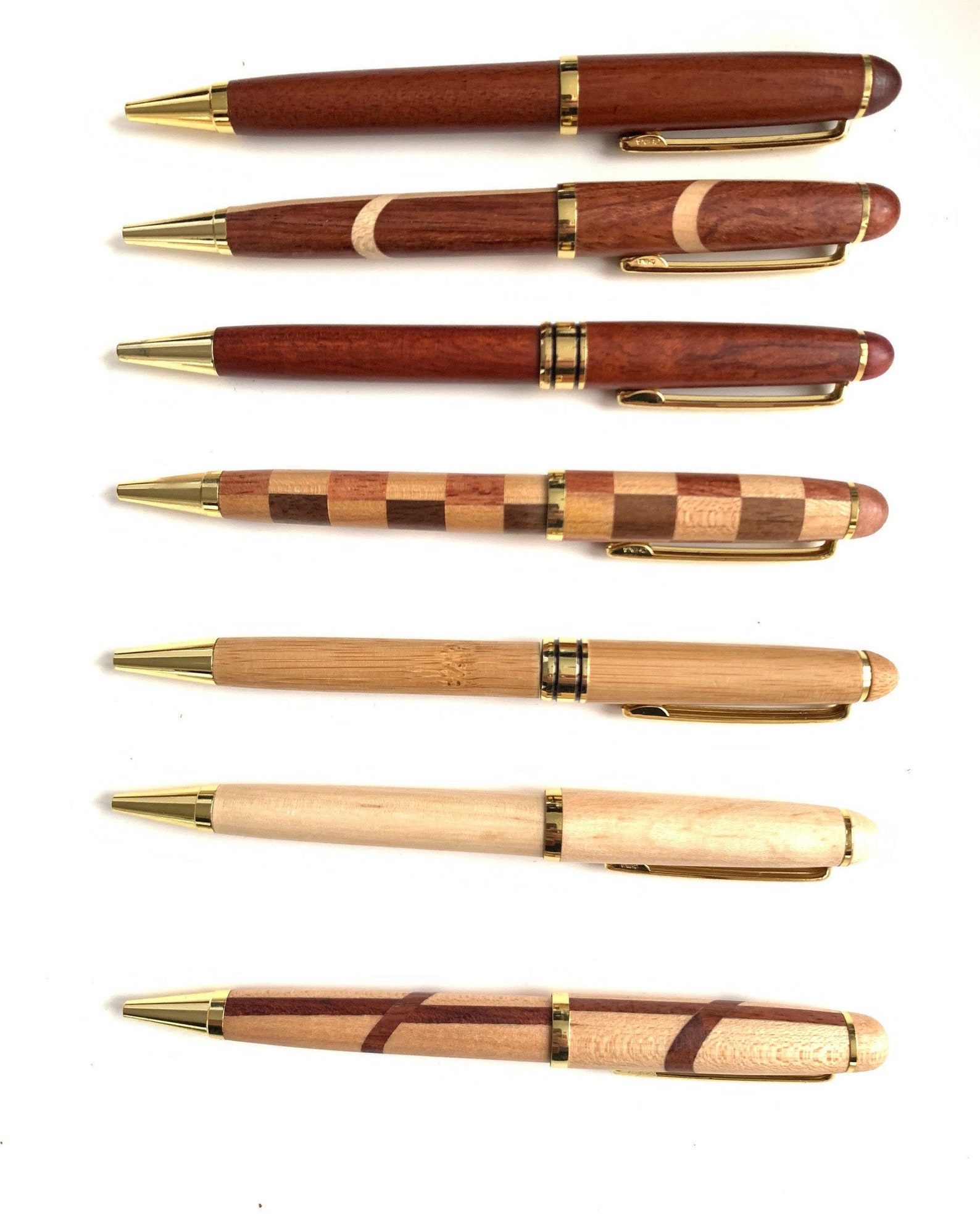 PERSONALIZED Engraved Wooden Pen Rosewood Monogramed - Etsy