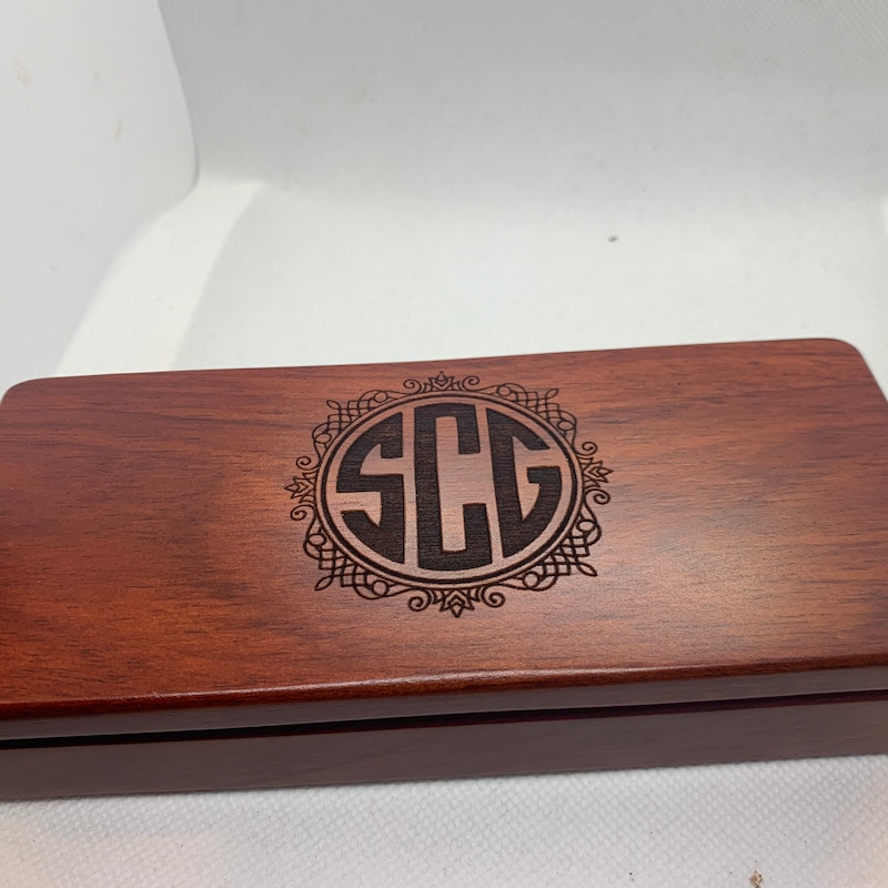 Wood Pen Case - Etsy