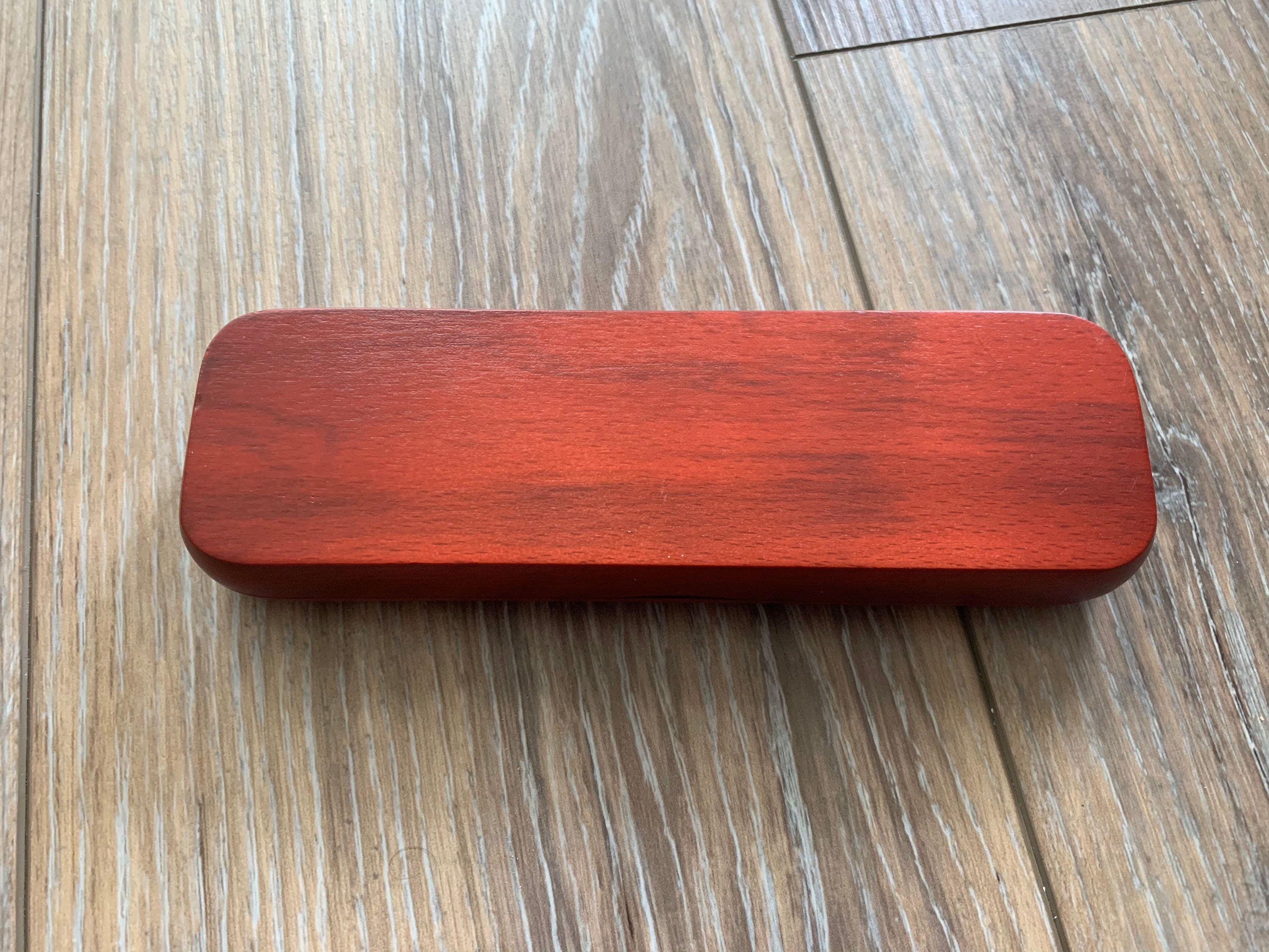 Rosewood Double Pen Set Pen Box Natural Wood Two Pen Set | Etsy