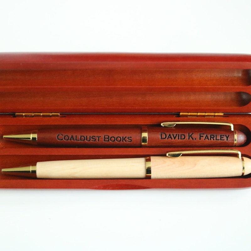 Red Ink Engraveable Pen - Etsy