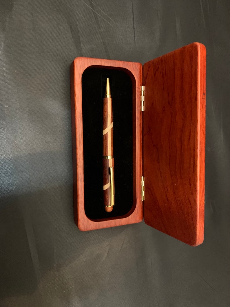 PERSONALIZED Engraved Wooden Pen Rosewood monogramed | Etsy