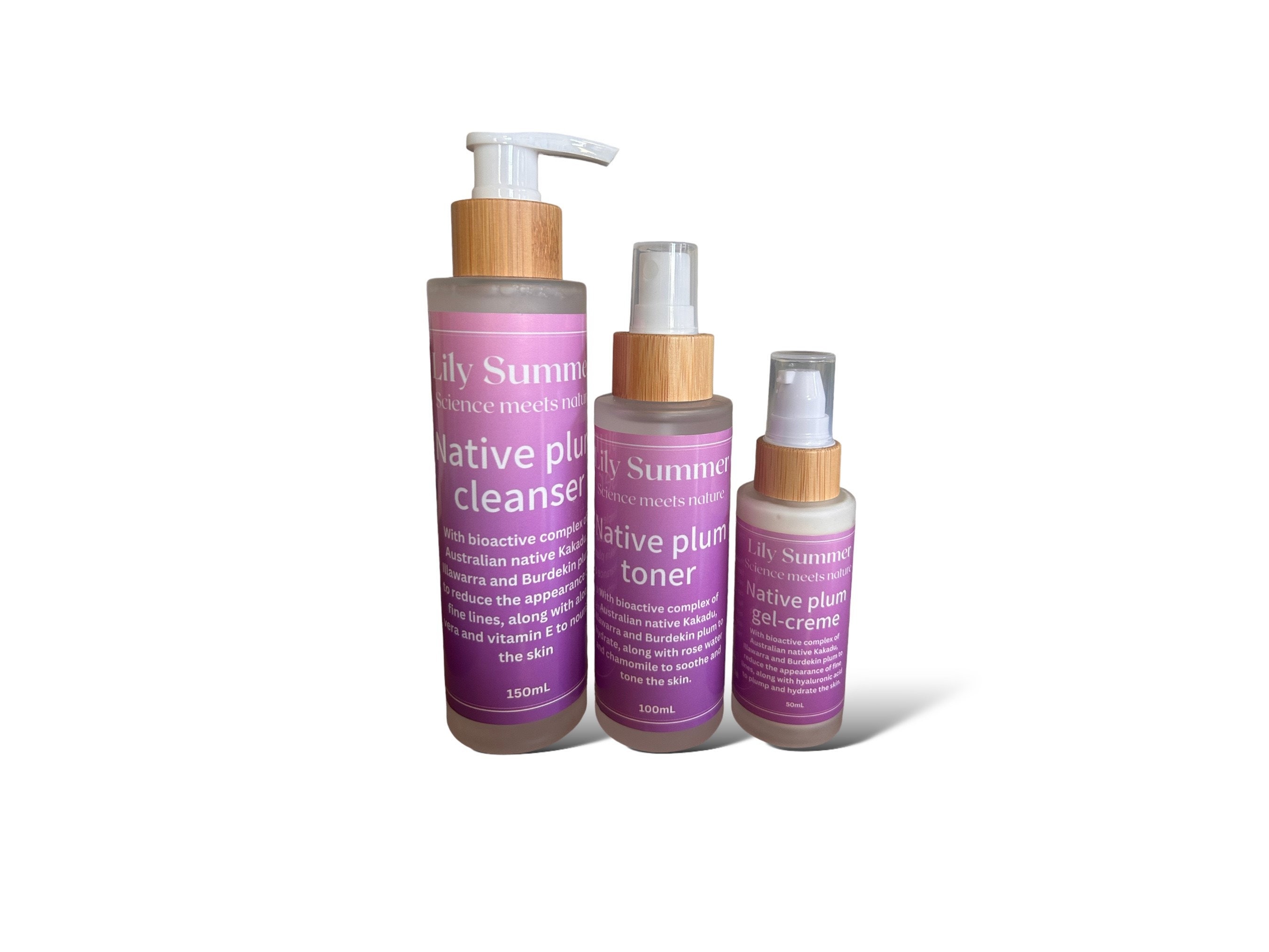 Native Plum 3-step System - Etsy