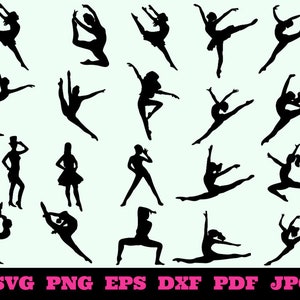Dance Svg - Etsy