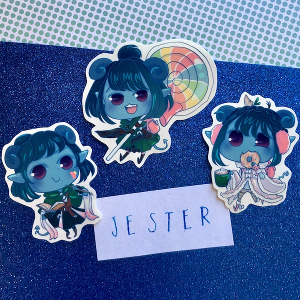 Critical Role Jester - Etsy