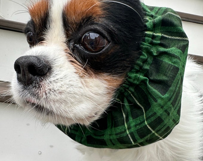 Classic Handmade Dog Snoods MADE IN IRELAND - Etsy Canada