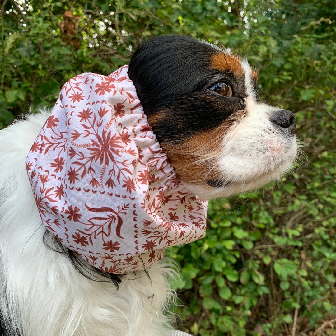 Cavalier Snoods ~ Colonial Red & White - Etsy