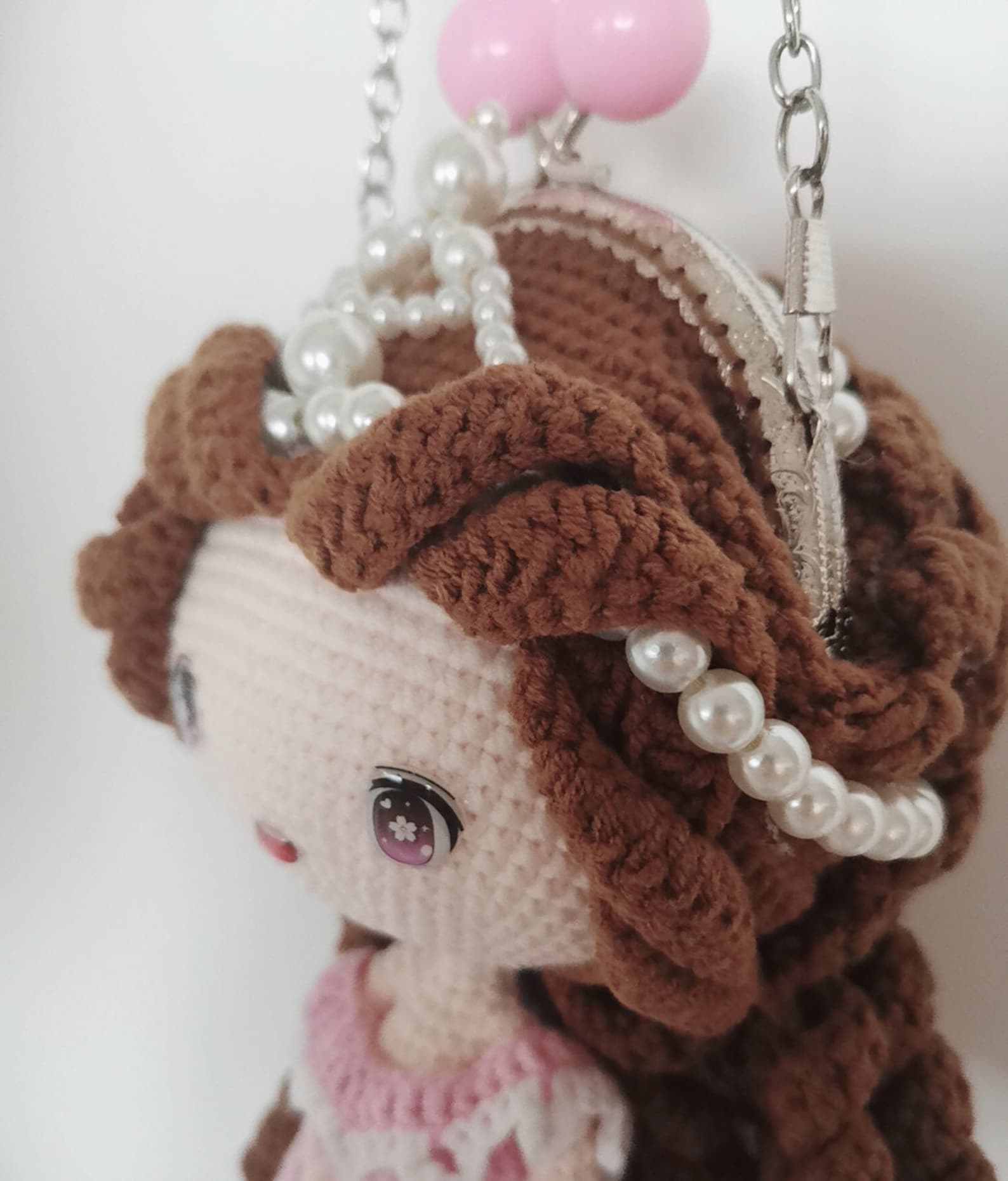 Crochet Princess Doll Purse Shoulder Bag Pattern Instant - Etsy