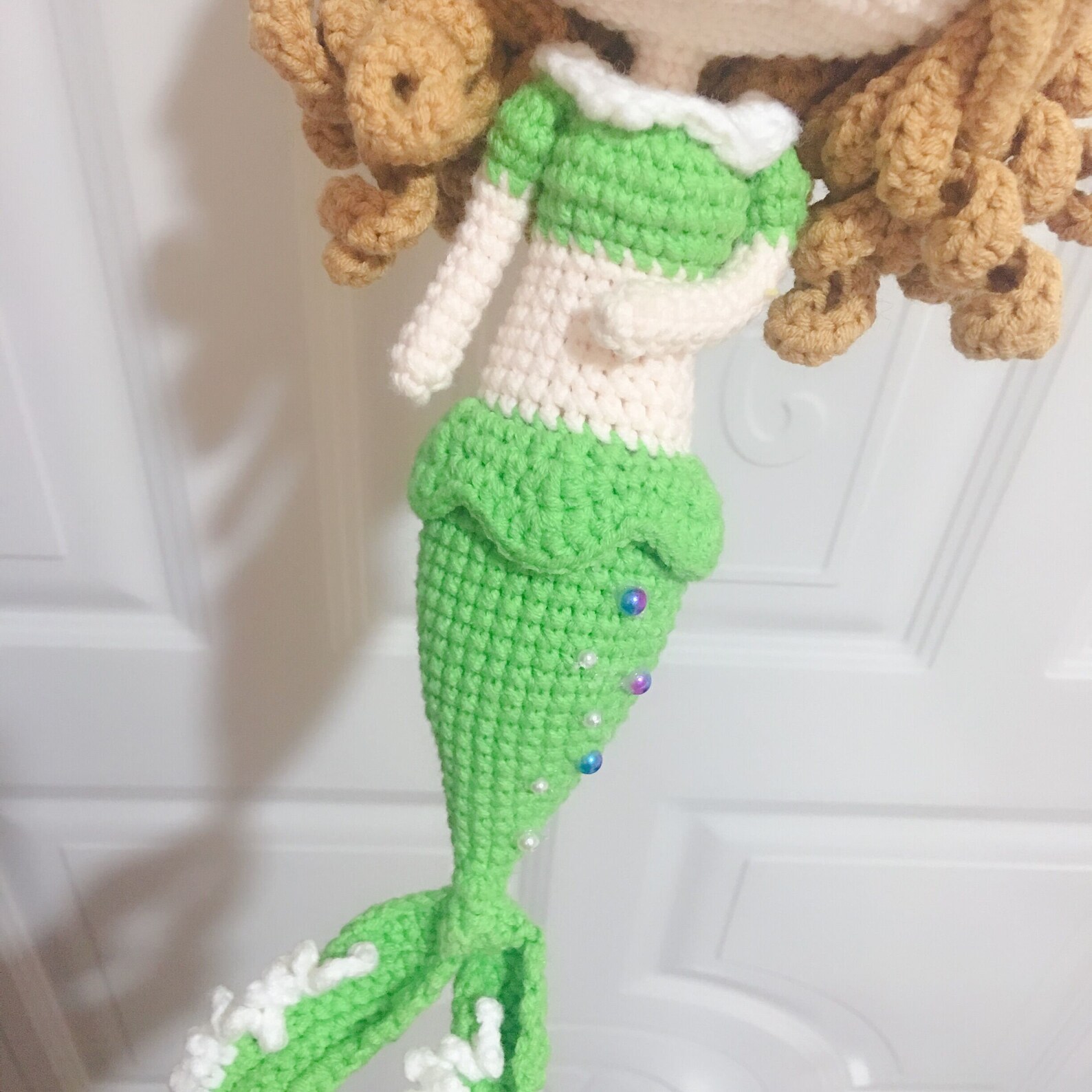 Pattern Crochet Mermaid Doll Purse Shoulder Bag Pattern - Etsy