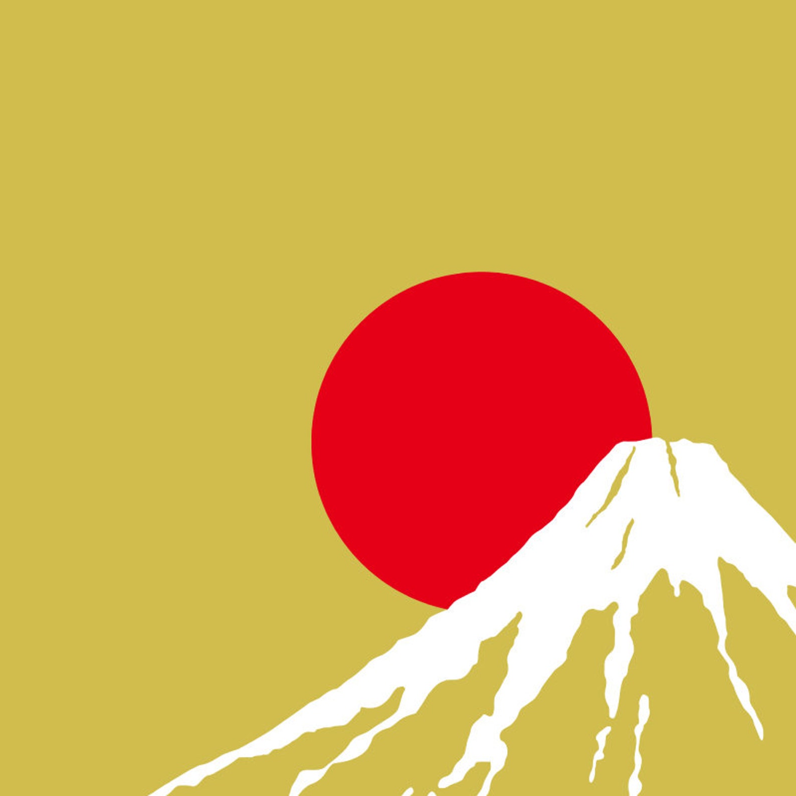 Mount Fuji Art Print, Mt. Fuji Poster, Sunrise Poster, Japanese Art ...