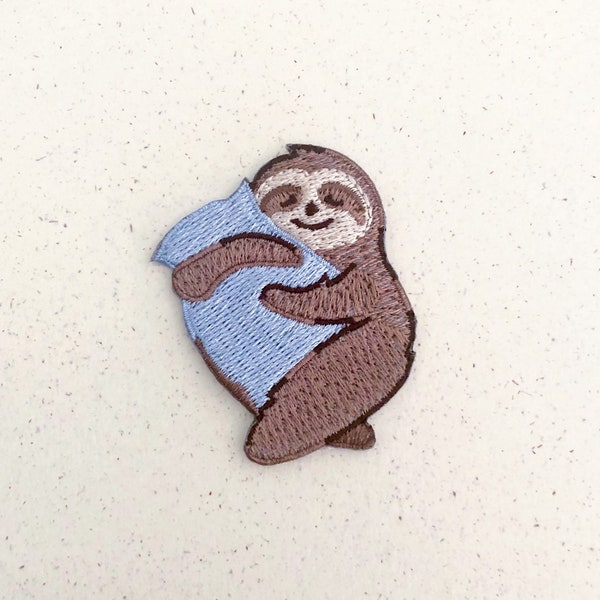 Sloth Iron on Patch - Etsy