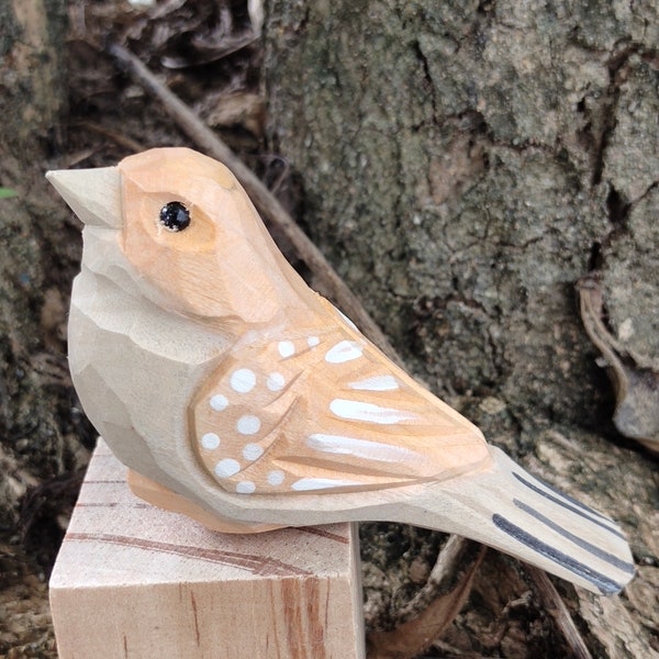 Sparrow Sculpture - Etsy