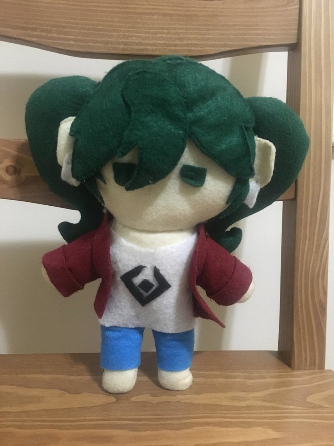 Handmade Custom Plush Doll - Etsy