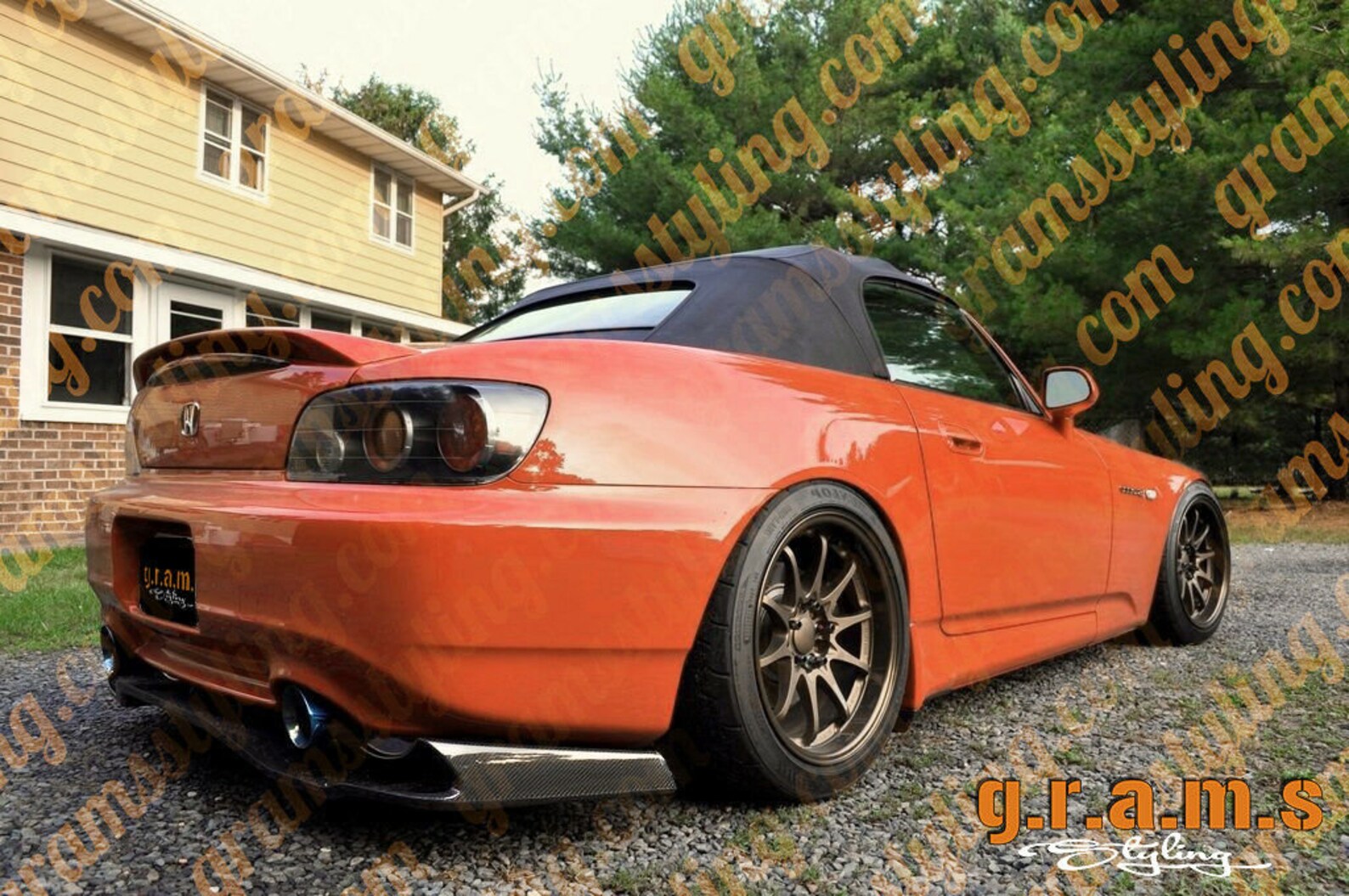 Honda S2000 Voltex Style Rear Diffuser Undertray Racing Aero | Etsy