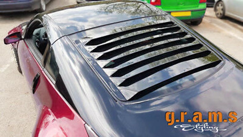 Universal Rear Window Louvers v8 | Etsy