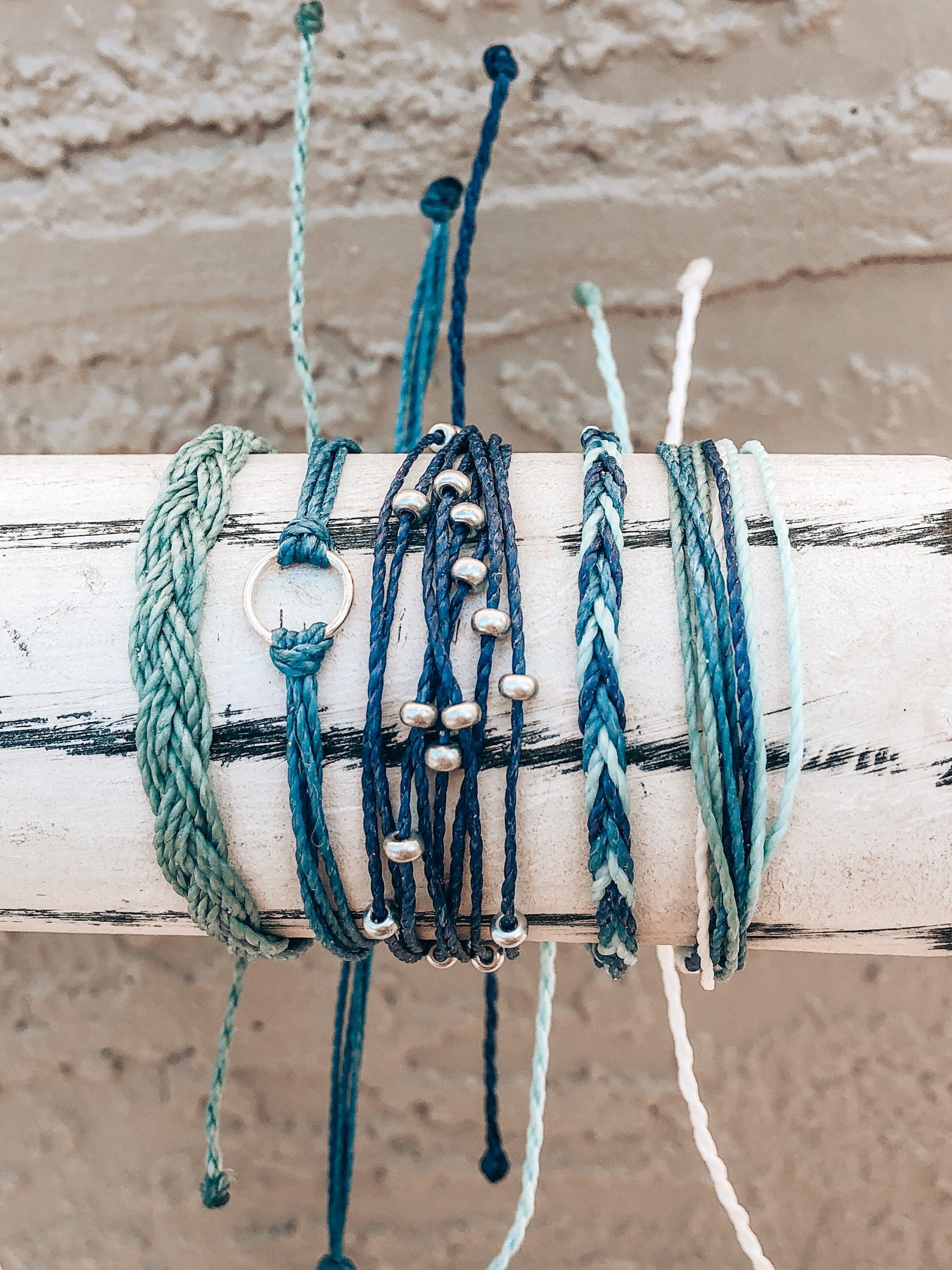 Ocean Water Waterproof String Bracelet Set - Etsy