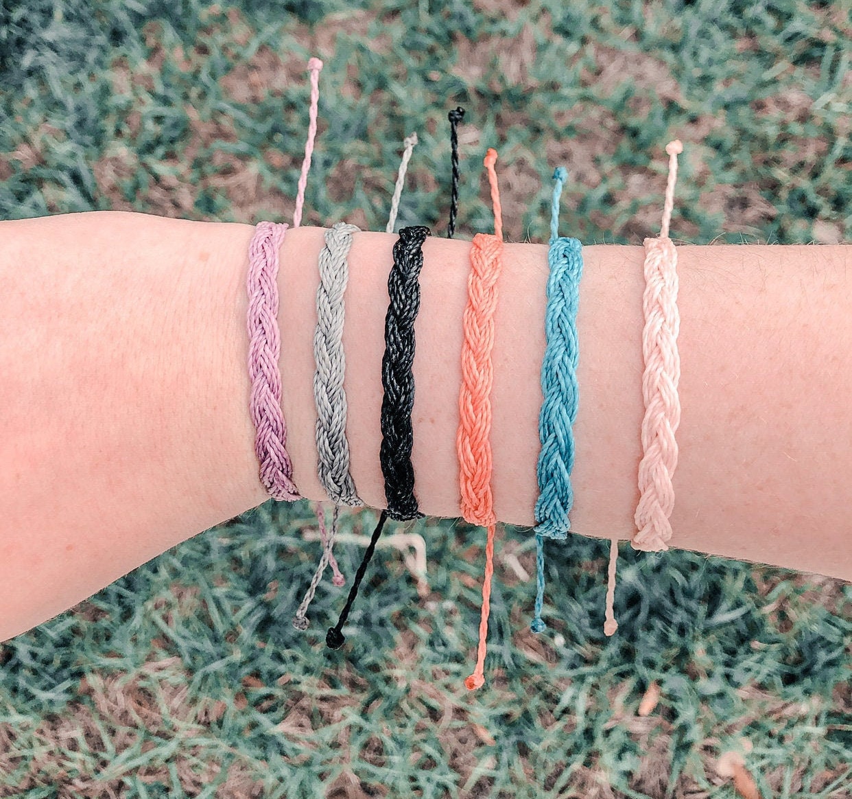 Braided Waterproof String Bracelets - Etsy