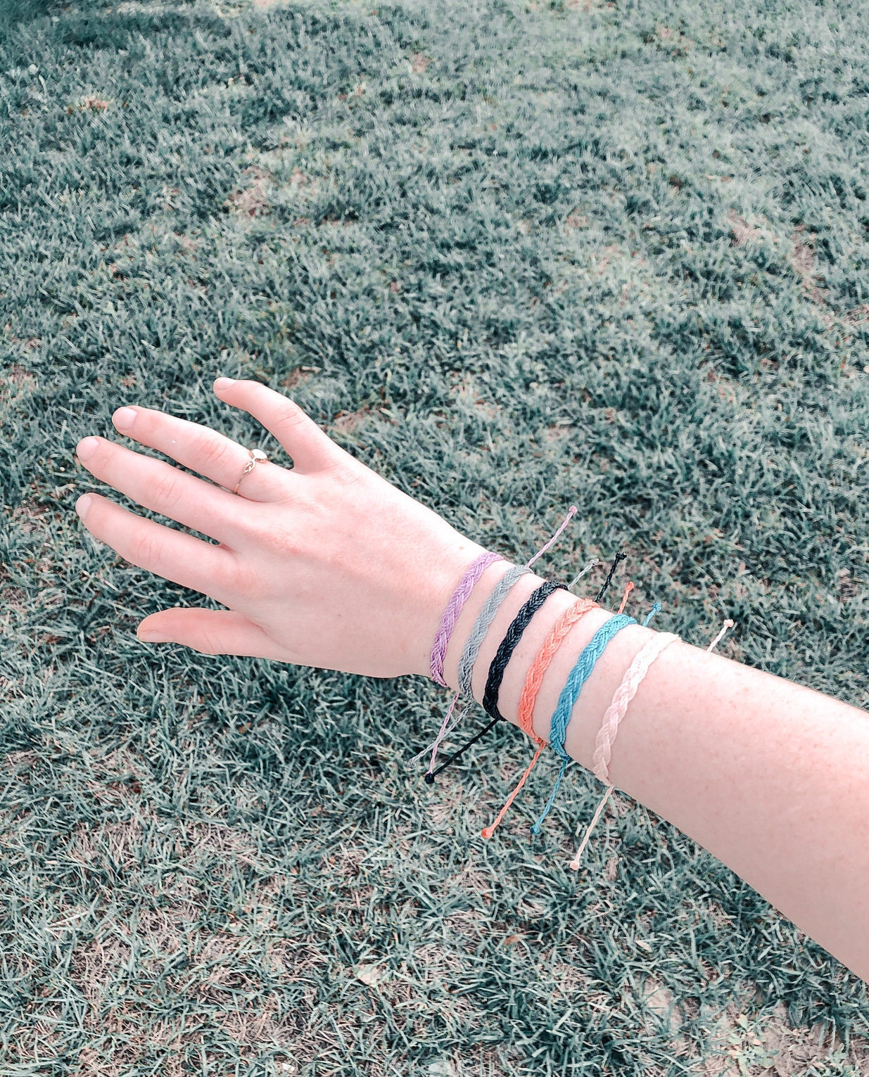 Braided Waterproof String Bracelets - Etsy