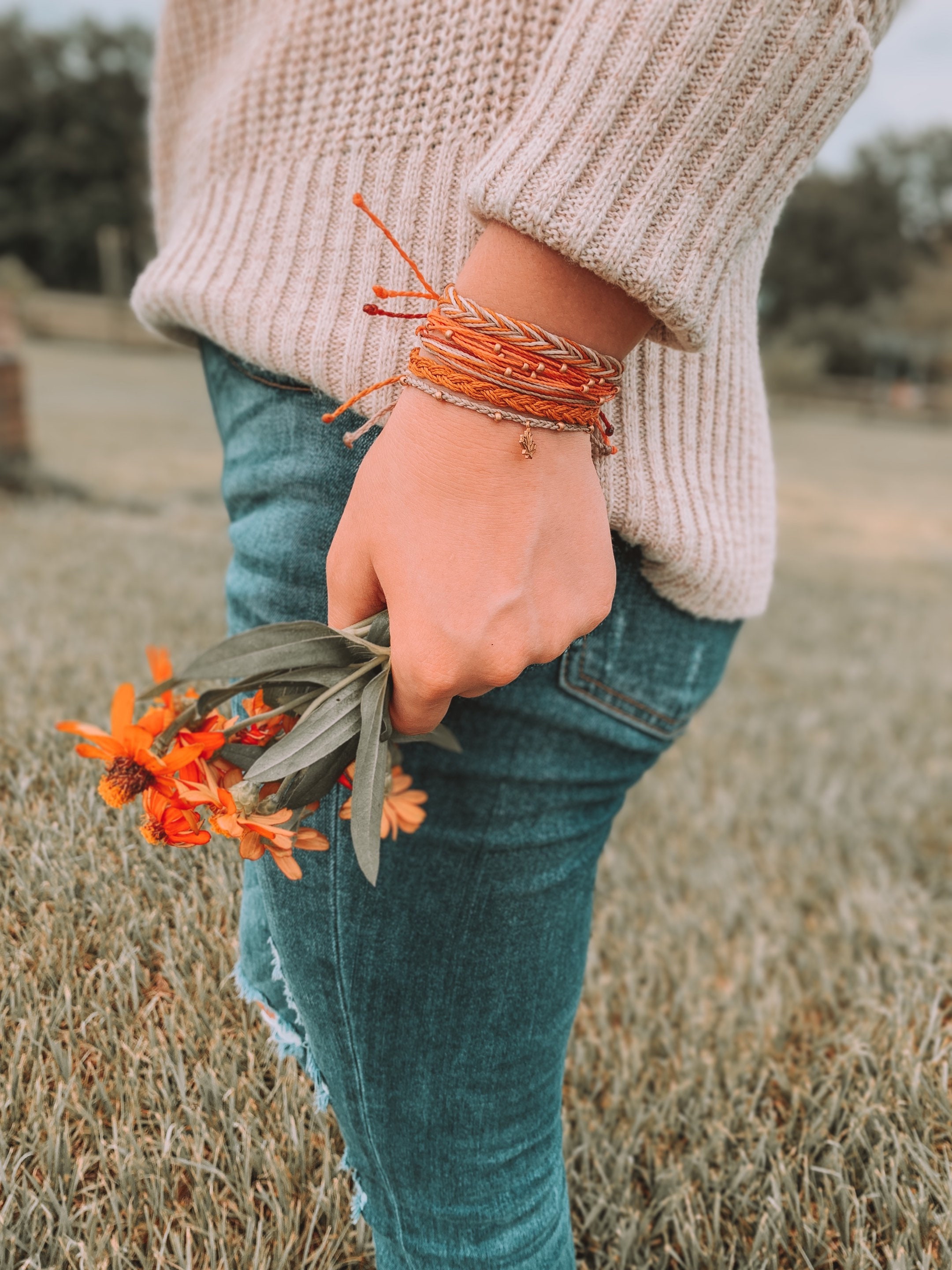Fall Waterproof String Bracelet Set - Etsy