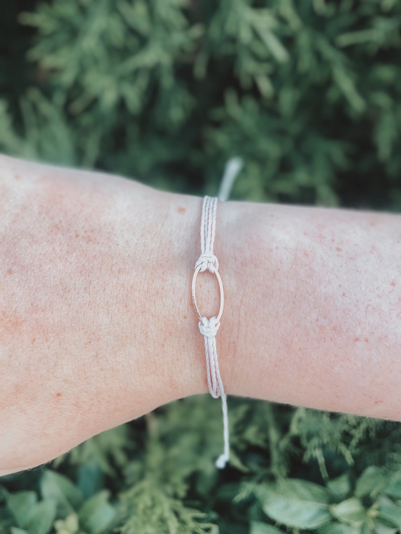 Shape Charm Waterproof String Bracelet - Etsy