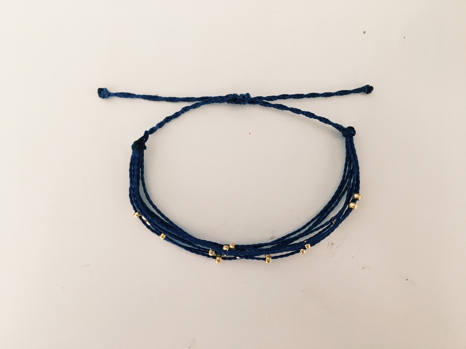 Beaded Waterproof String Bracelet - Etsy