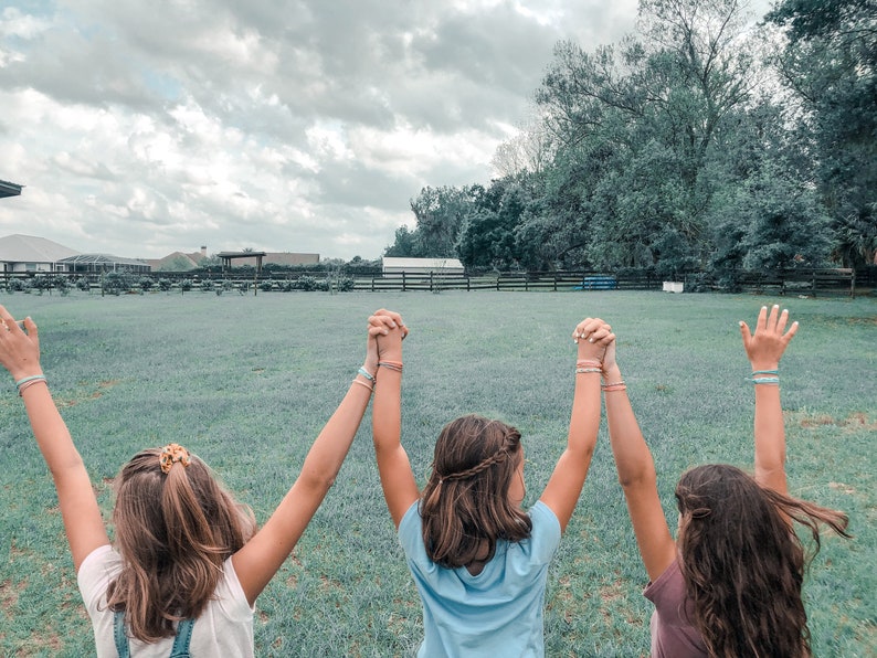 Kid's Waterproof String Bracelets | Etsy