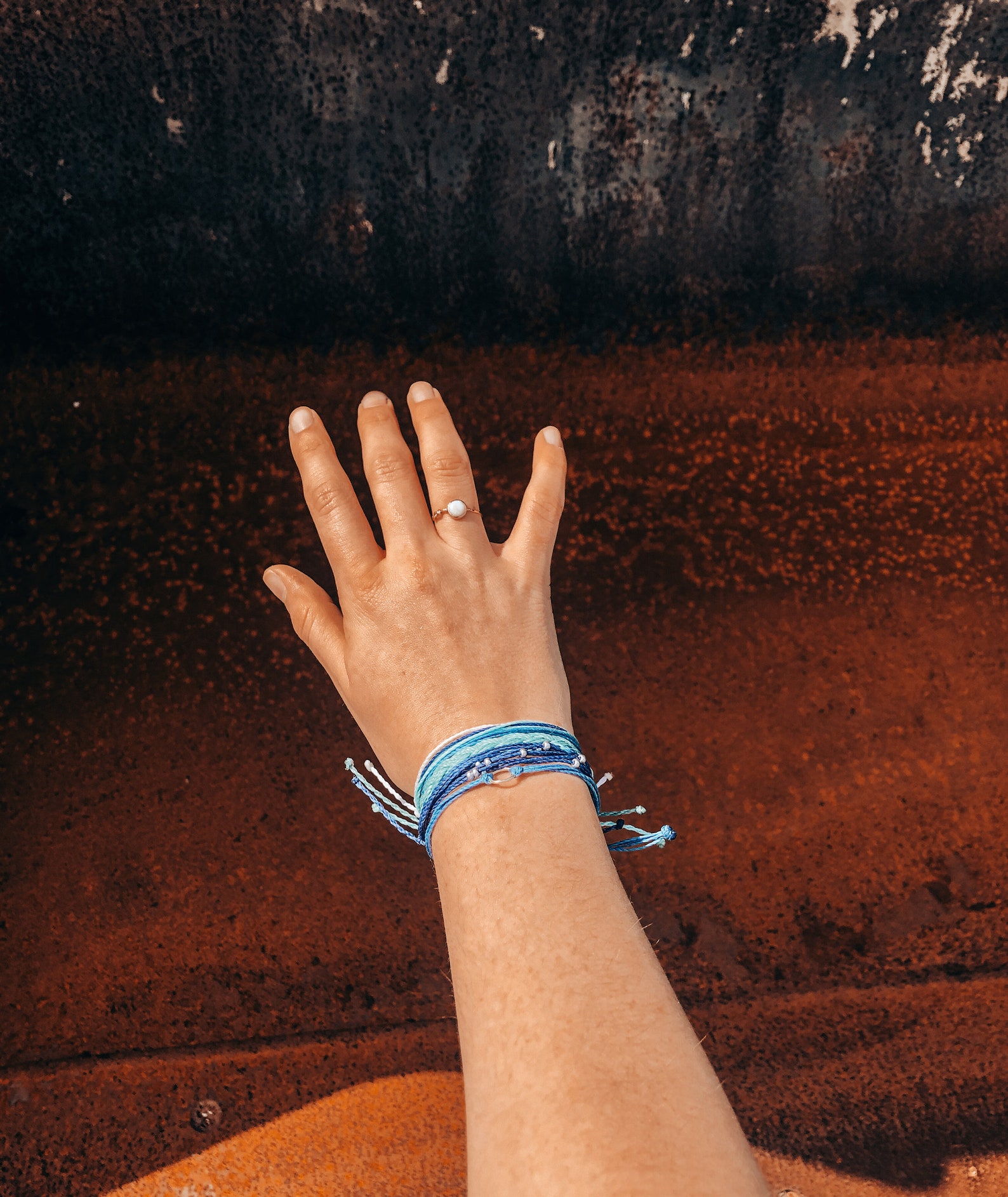 Ocean Water Waterproof String Bracelet Set - Etsy
